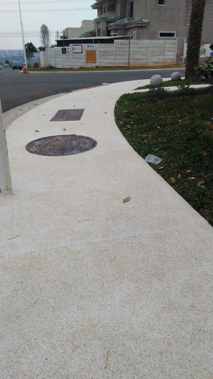 Piso Granilite para calçamento – Rei do Fulget